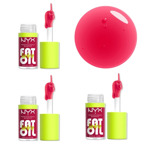 NYX | Makeup | Hp New 3x Fat Oil Lip Drip Vegan Lip Oil In Newsfeed ...